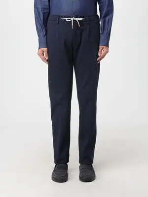 Eleventy Trousers - Navy