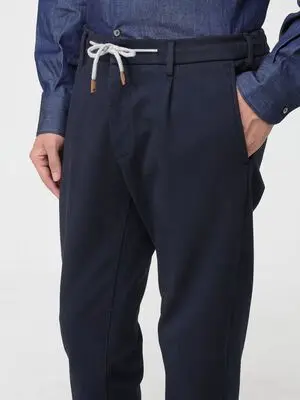 Eleventy Trousers - Navy