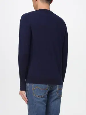 Eleventy Pullover Sweater - Blue