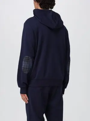 SUN 68 Full Zip Sweatshirt - Navy