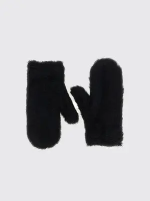 Max Mara Mittens - Black