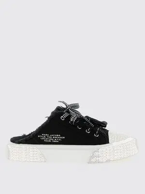 Marc Jacobs Low Top Sneakers - Black