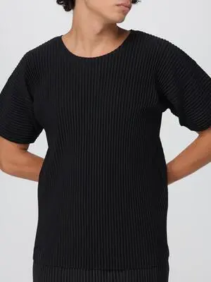Issey Miyake T-shirt - Black