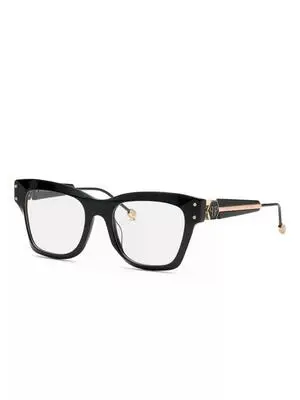 Philipp Plein Cat Eye Frames - Black