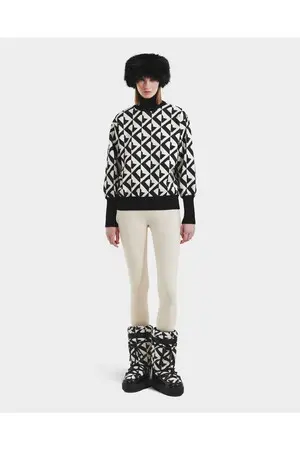 Rudsak Maggie Printed Ski Sweater