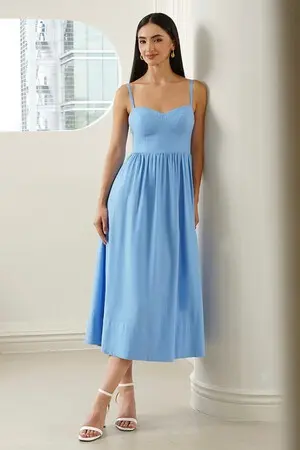 Yumi Kim Sunday Date Midi Dress