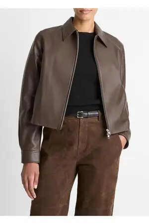 Women's Vince Leather Jackets