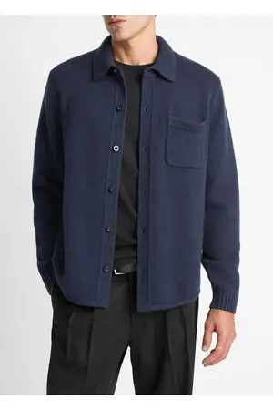 Vince Drop Shoulder Cardigans For Men