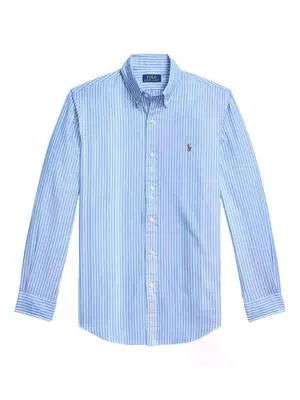 Polo Ralph Lauren Striped Long-sleeved Shirt - Blue