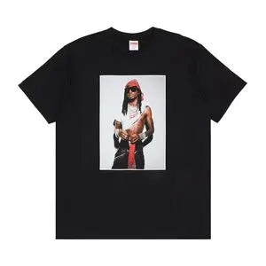 Supreme Playboi Carti Tee - Black