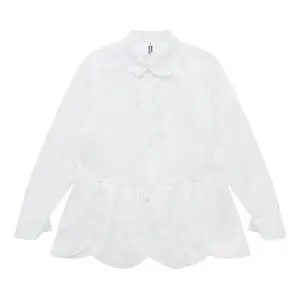 COMME DES GARÇONS NOIR Pleated Blouse