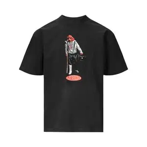 PLEASURES Da Funk T-shirt - Black