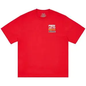 PALACE Racey T-shirt - Red