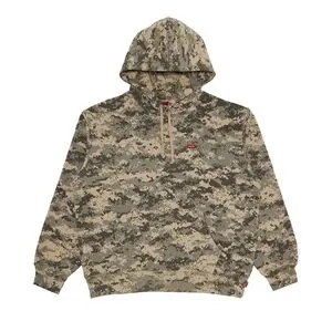 Supreme Small Box Digi Camo Hooded Sweatshirt
