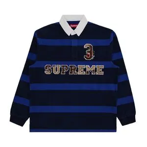 Supreme Stripe Rugby - Blue | Editorialist