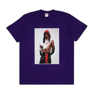 Supreme Playboi Carti Tee - Purple