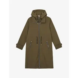 Reiss Hooded Coats For Women