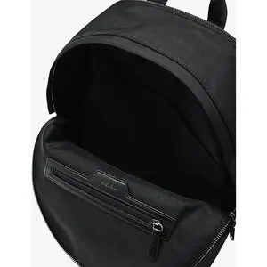 REISS Allen Front-pocket Woven Backpack