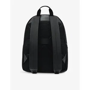 REISS Allen Front-pocket Woven Backpack