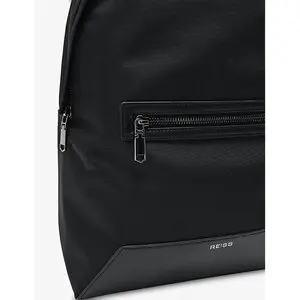 REISS Allen Front-pocket Woven Backpack