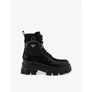 Prada Metal Boots For Women