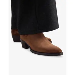 Prada Ankle Suede Boots