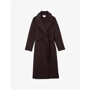 Reiss Tie Detailed Coats For Women