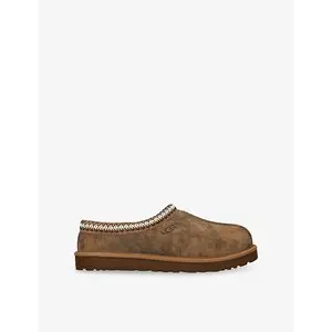 UGG Tasman Baxter Suede Slippers