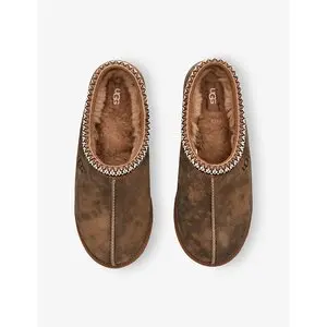 UGG Tasman Baxter Suede Slippers