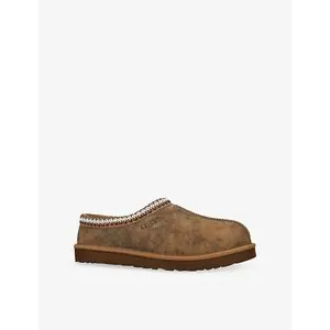 UGG Tasman Baxter Suede Slippers