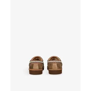 UGG Tasman Baxter Suede Slippers