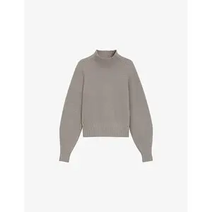 Hugo Relaxed-fit Wool And Cashmere-blend Jumper