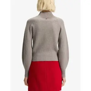Hugo Relaxed-fit Wool And Cashmere-blend Jumper