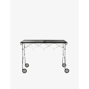 KARTELL Battista Chrome-plated Steel Trolley - Black