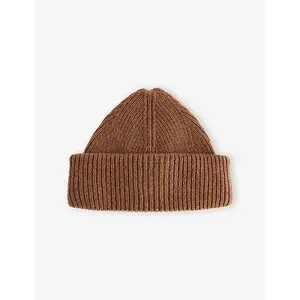 CLOIMH Wool Beanie Hat - Hazeulnut