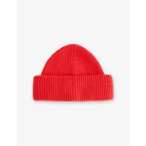 CLOIMH Wool Beanie Hat - Red