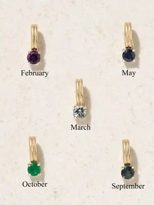 Birthstone Necklace Necklaces