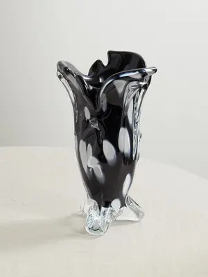 LOUISE ROE-Drape Glass Vase