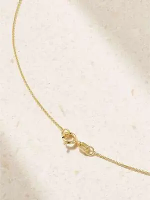 STONE AND STRAND - Beekman 14-karat Topaz Pendant Necklace