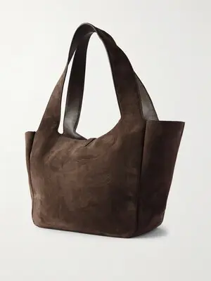 Saint Laurent Le 5 À 7 Bea Suede Tote