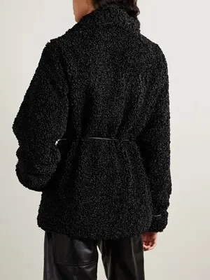 Simkhai Kima Belted Fleece Jacket