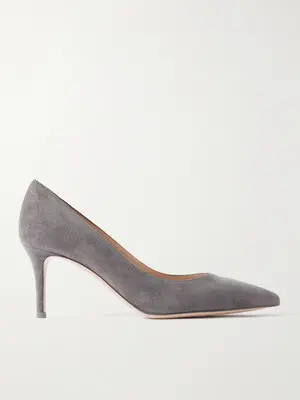 Gray Pumps