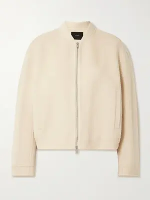 JOSEPH Gustave Wool Bomber Jacket