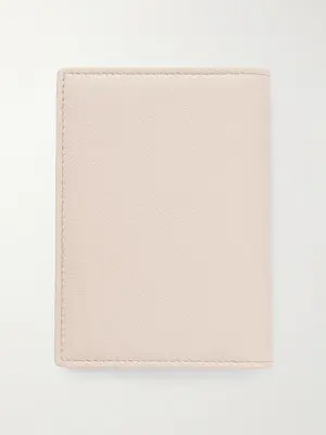 Brunello Cucinelli Embossed Textured-leather Cardholder