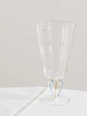 GOHAR WORLD Tangier Glass Vase - Clear
