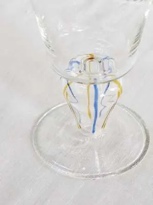 GOHAR WORLD Tangier Glass Vase - Clear