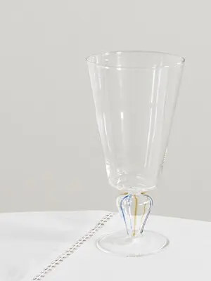 GOHAR WORLD Tangier Glass Vase - Neutrals
