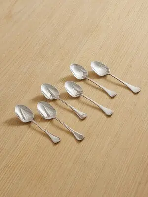 Brunello Cucinelli-Set Of Six Coffee Spoons