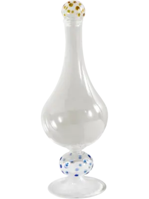 GOHAR WORLD Hydra Glass Decanter - Neutrals