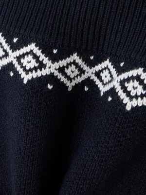 Magda Butrym Crochet-trimmed Wool-jacquard Shorts